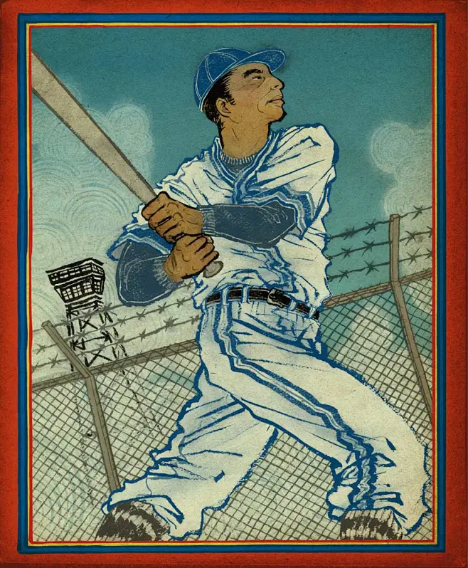 BARBED WIRE BASEBALL book : Barbed Wire Baseball is a book about ...