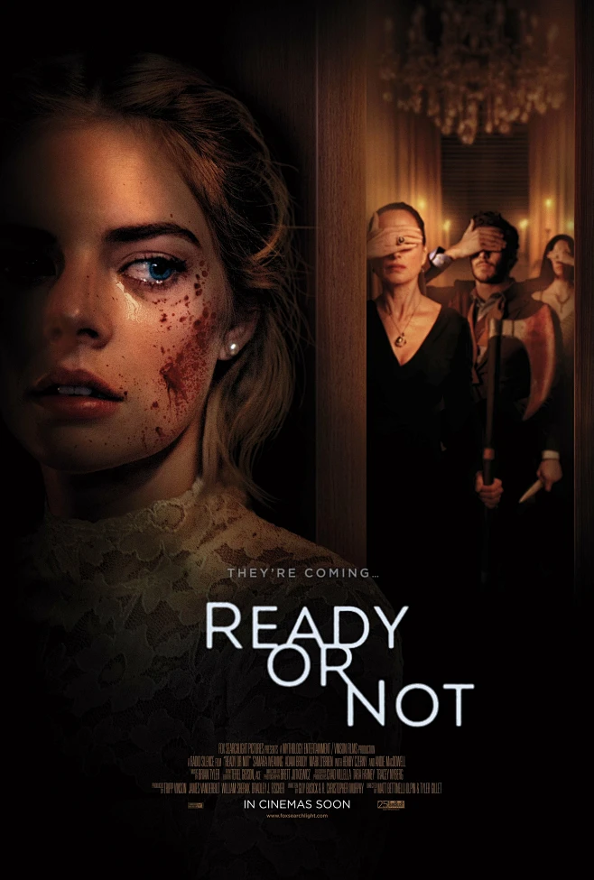 Ready or Not -花瓣网