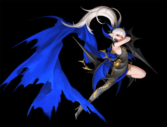 seven knights - colt guild guardian costume, Kim DK : 2018 netmarble-花瓣网