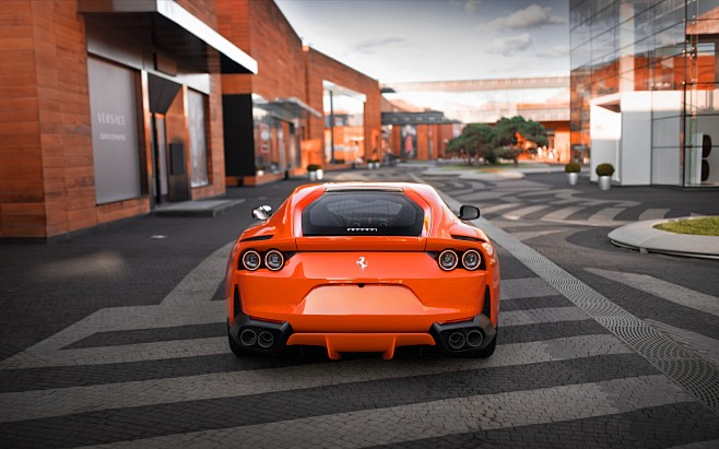 Ferrari 812 Superfast