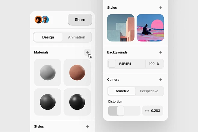 Sidebar – Brainwave 2.0 by Tran Mau Tri Tam for UI8 on Dribbble-花瓣网