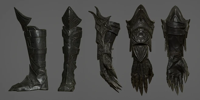 Paragon character Kallari skin 3d medel, ansdj kim : It's fan art of ...