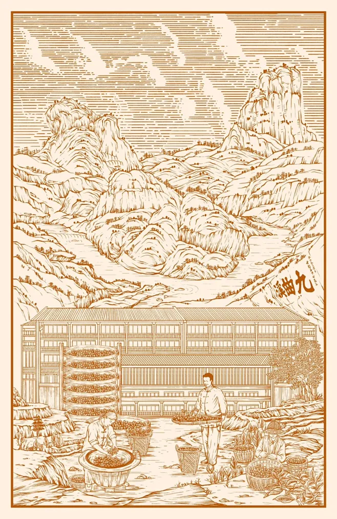 正山小种红茶-花瓣网