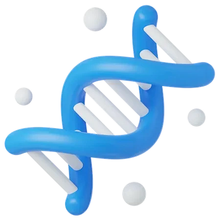 DNA 3D Icon