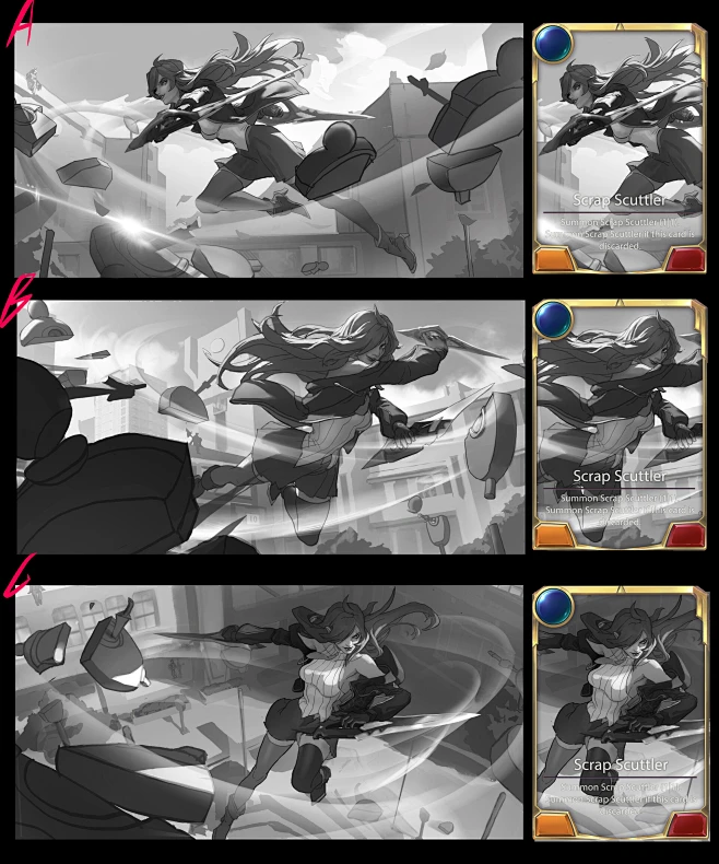 Battle Academia Katarina 2-花瓣网
