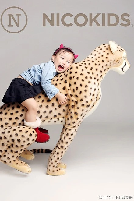 小可爱与野兽!#NICOFACE系列# FOTO：@我是小语-花瓣网