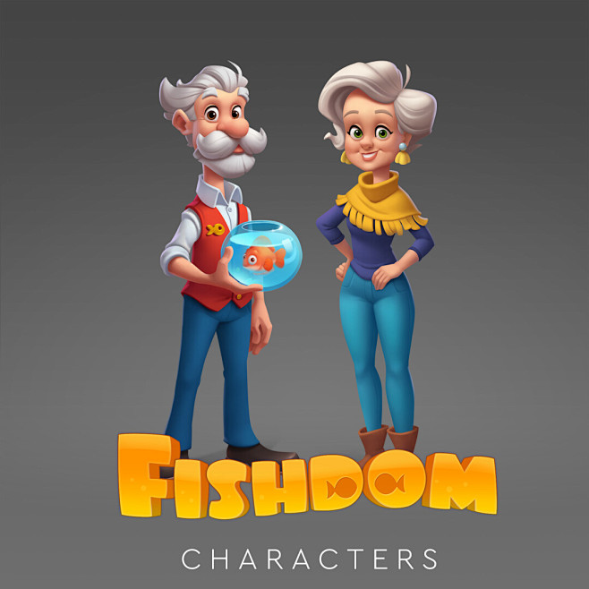 Characters, Playrix Games : Characters by Playrix Games on ArtStation.