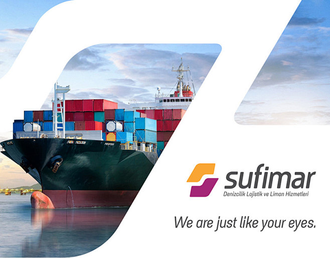 Port Services Company Corporate Identity / Web Design