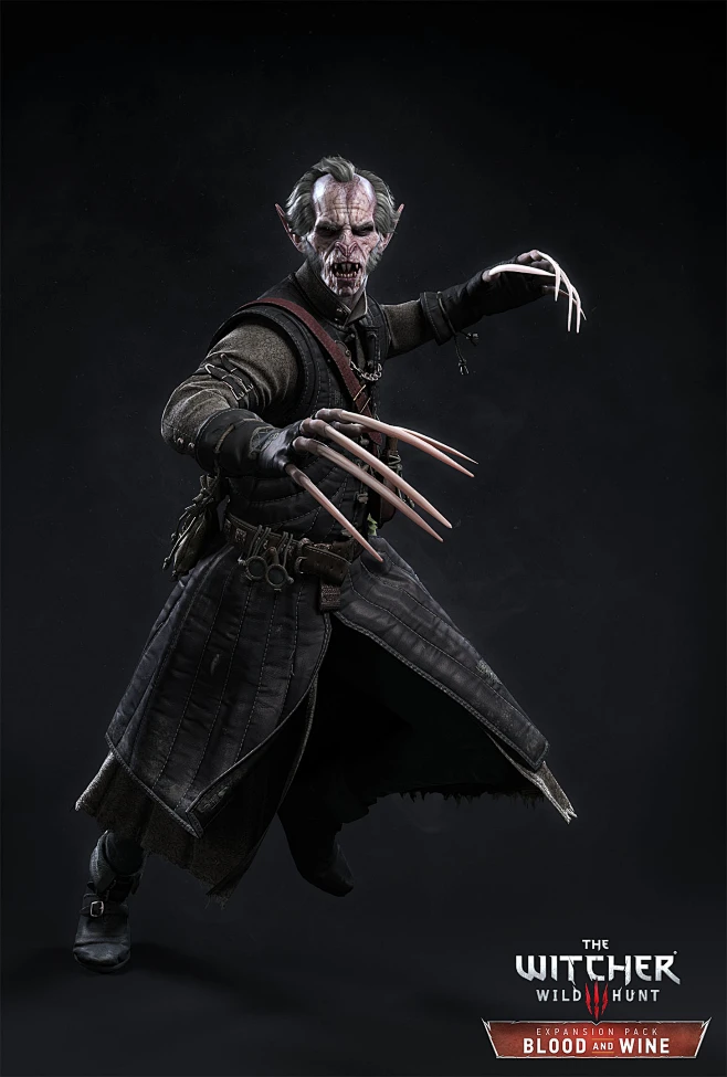 The Witcher III - Regis, Marcin Blaszczak : Character I did for the ...