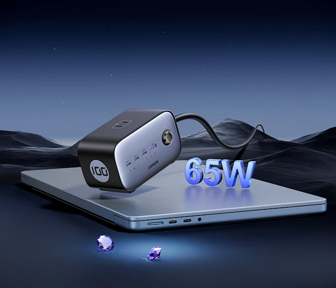 UGREEN-2023产品渲染 (8)-花瓣网