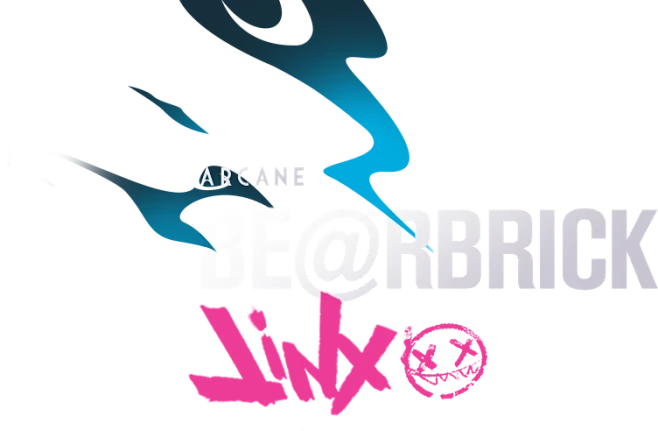 《英雄联盟：双城之战》上线，BE@RBRICK JINX等你来抽！-花瓣网