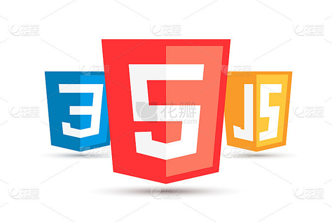 HTML5 CSS3 JS图标集。Web开发