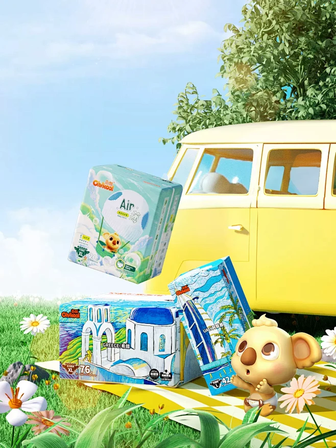 奇酷母婴旗舰店-花瓣网