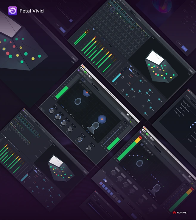 Petal Vivid图片_视觉/UI设计-B端图片素材-花瓣网