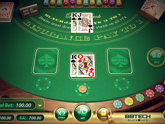 Bbtech Blackjack UI Design game 3d casino ui design-花瓣网