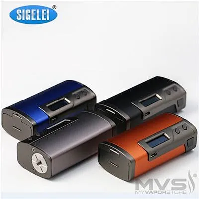 Sigelei Fuchai 213W Dual 18650 Temperature Control Mod-花瓣网