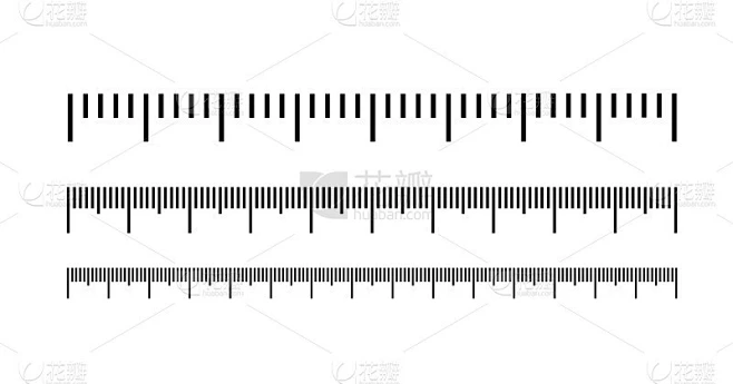 量尺，标尺加价。矢量图的图标素材-花瓣网