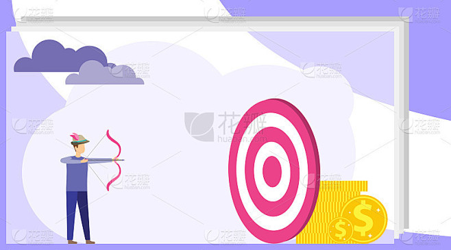 Target choice. Marketing moving up path. Successfu