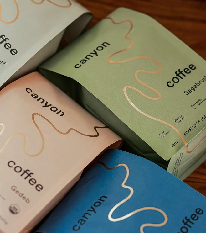 国外精品咖啡品牌 I canyon coffee 】简约风