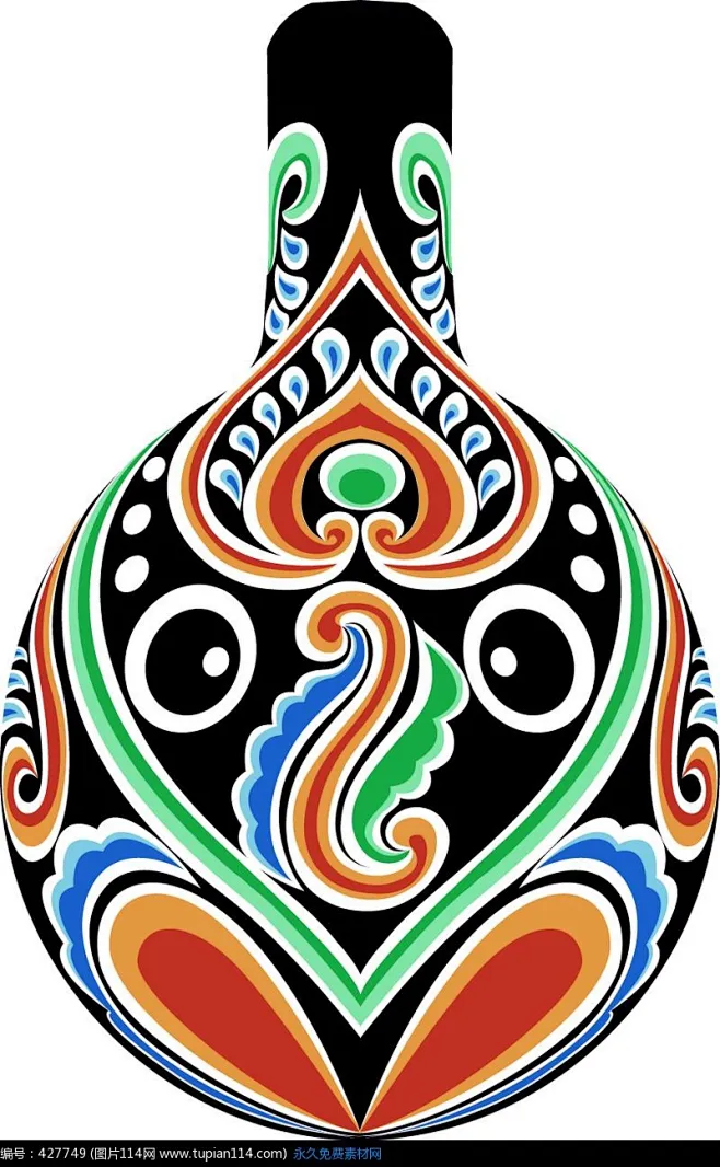 社火马勺脸谱民间艺术矢量素材-花瓣网