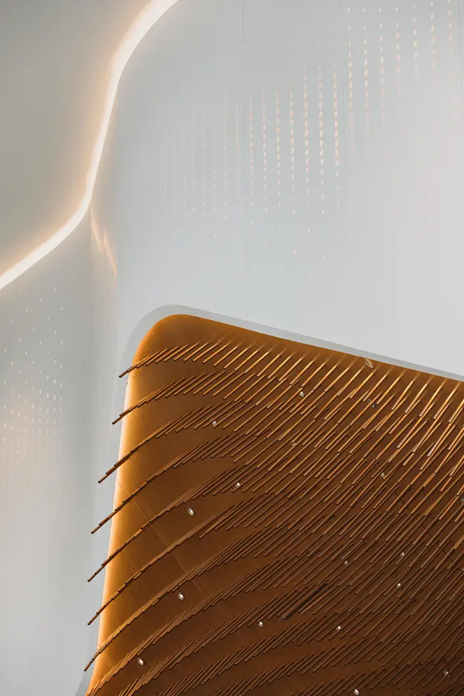 UNStudio大楼大堂翻新 - UNStudio 8-花瓣网