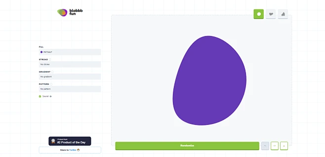 Blobbb — Get your fluffy blobby SVG shapes in seconds-花瓣网