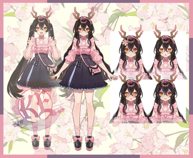 KE02152 的作品详情 - 米画师-花瓣网