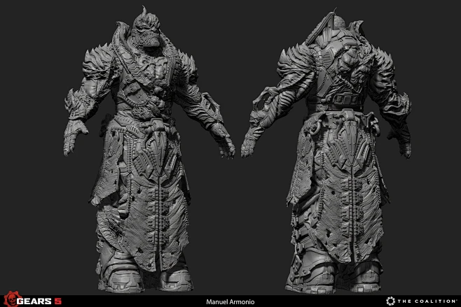Lambent Raam, Manuel Armonio : Lead Character Artist: Bruno Melo Art ...