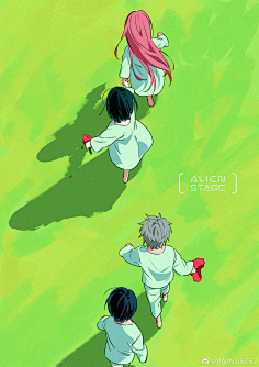 VIVINOS-花瓣网|陪你做生活的设计师 | 秀雅和美智 #ALNST##异形舞台#