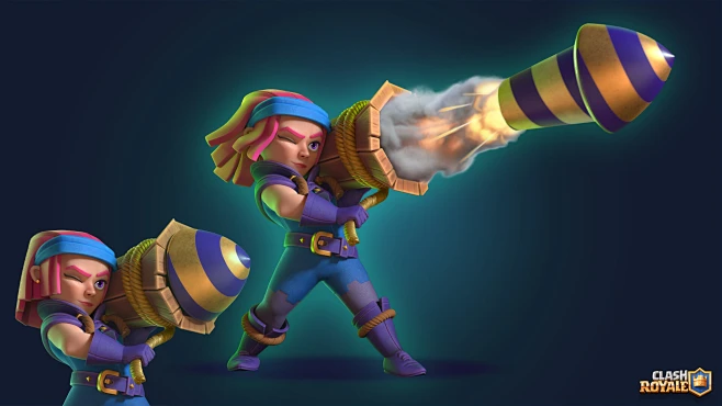 Firecracker Evolution - Clash Royale-花瓣网