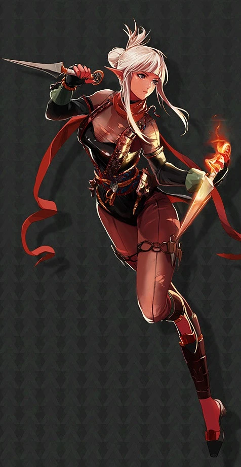 DNF-Kunoichi.jpg-花瓣网