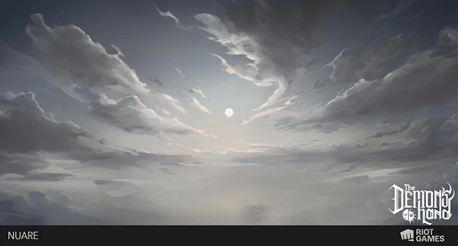 The Demon's Hand - 2D art on Concept-花瓣网