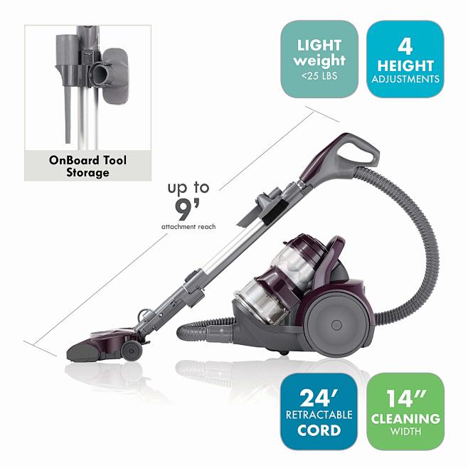 Amazon.com - Kenmore Friendly Lightweight Bagless Compact Canister ...