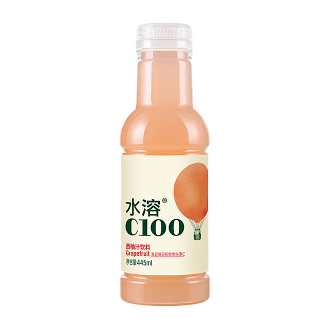 水溶C100西柚味445x15（单支）