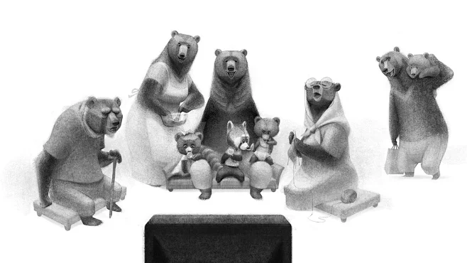 cartoon animation movie Animation Pitch pitch concept idea animal ...