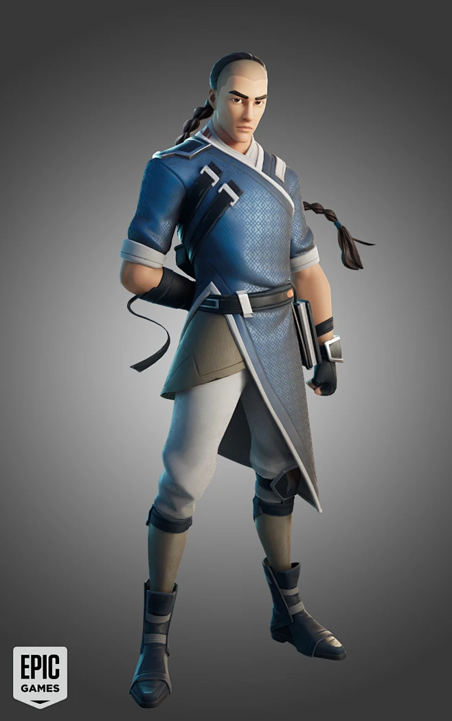 GAN | CHARACTER SKIN | BLUE VARIANT, Justin Holt : Here is the second ...