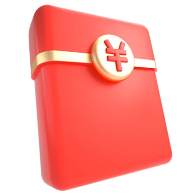 【米图网-52mitu.com】立体元素 3D元素 c4d元素 三维元素 3D渲染 红包 促销 优惠活动 立体红包 抢红包 红包雨3D红包-花瓣网