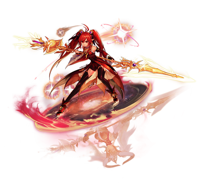 DNF全职业三觉立绘（部分立绘重做）-日韩画风-微元素 - Element3ds.com!