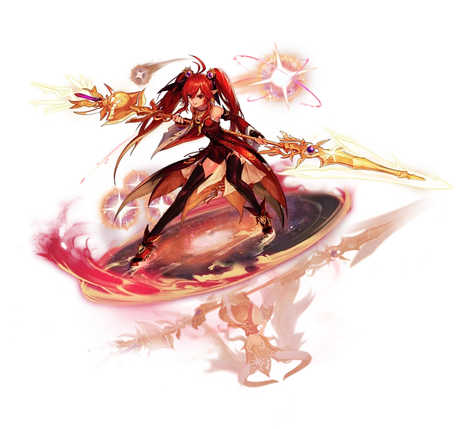 DNF全职业三觉立绘（部分立绘重做）-日韩画风-微元素 - Element3ds.com!-花瓣网