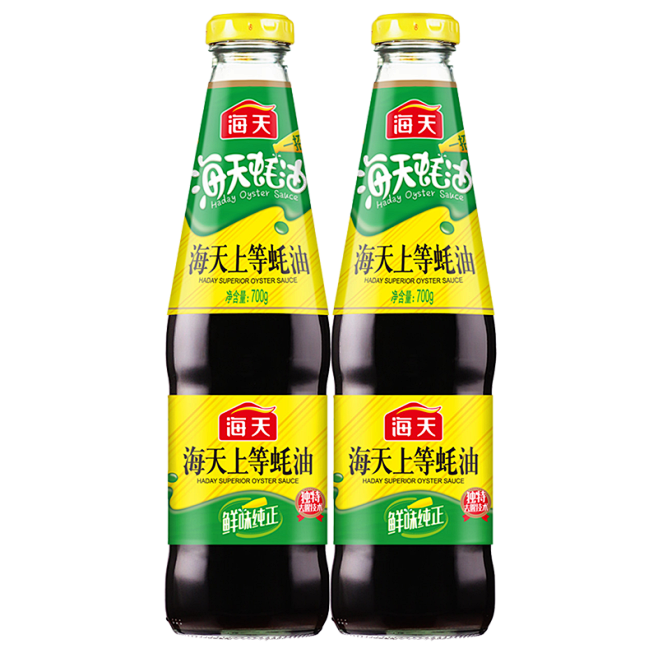 包邮海天上等蚝油700g*2瓶 蚝油瓶装烧烤烹饪勾芡耗油火锅蘸料-tmall.com天猫