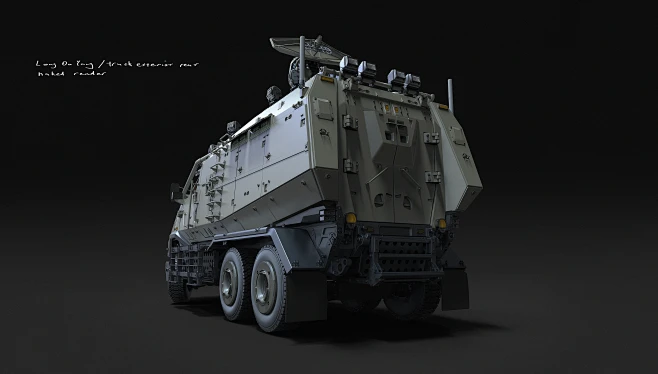 armoured truck-花瓣网