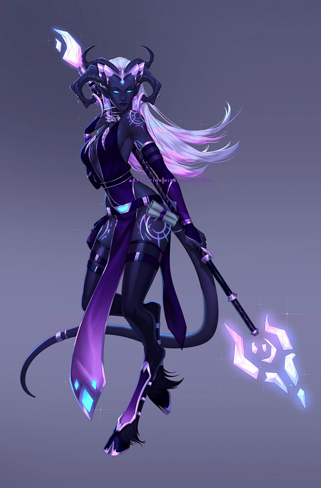 CM | Rystia [World of Warcraft], Nise Loftsteinn : Fullbody commission ...