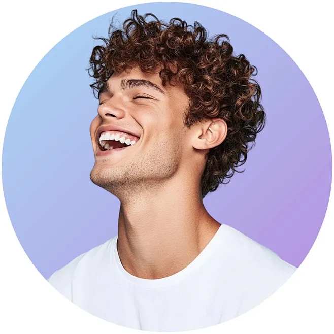 Gradient Color Background Instagram Profile Picture素材-花瓣网