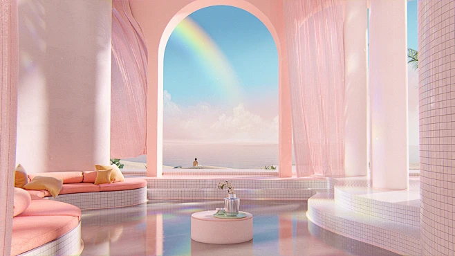 summer on Behance-花瓣网