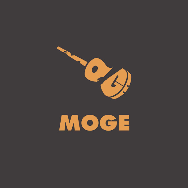 moge乐器品牌logo
