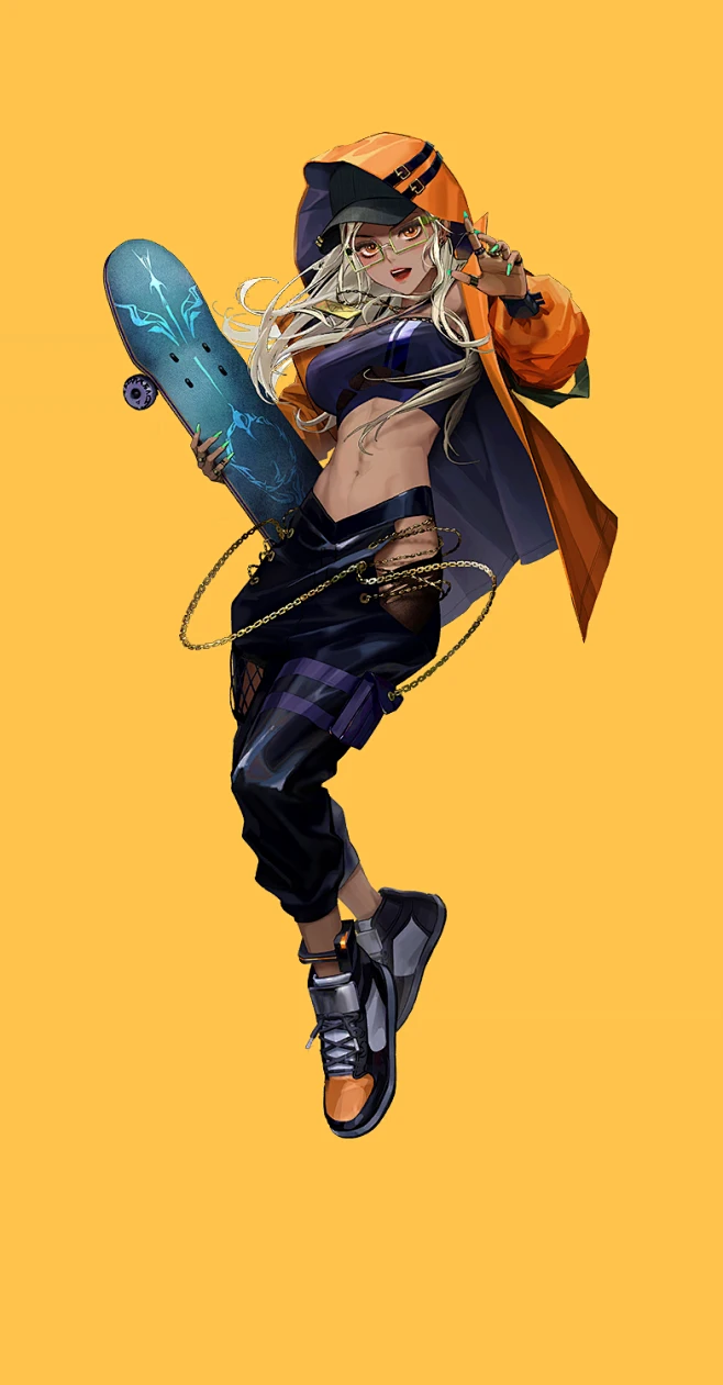 原画群：755598524 (197)-花瓣网