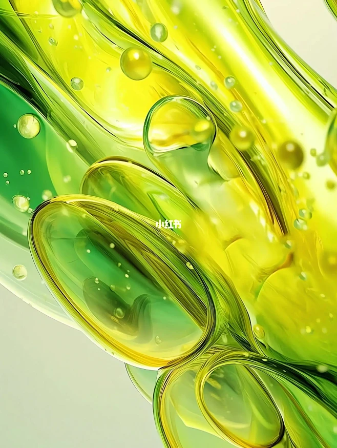 In the style of organic and flowing forms, data visualization ...