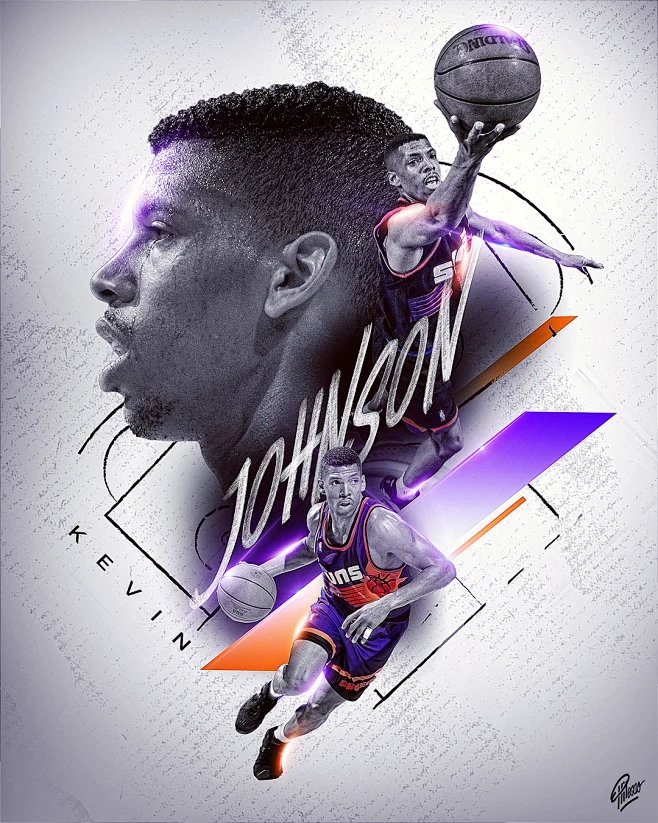 NBA retro : NBA Retro graphics-花瓣网