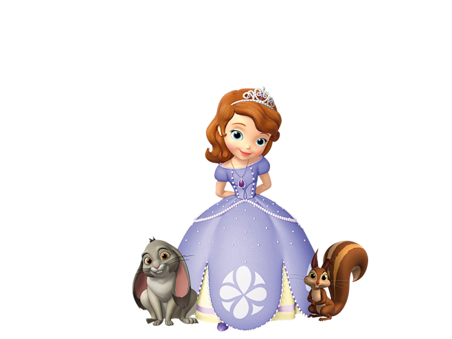 迪士尼Sofia索菲亚公主免扣PNG