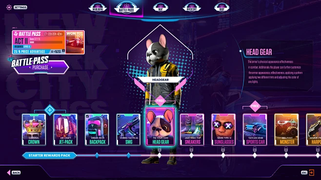 Gameloft - Battle-Pass Ui-花瓣网